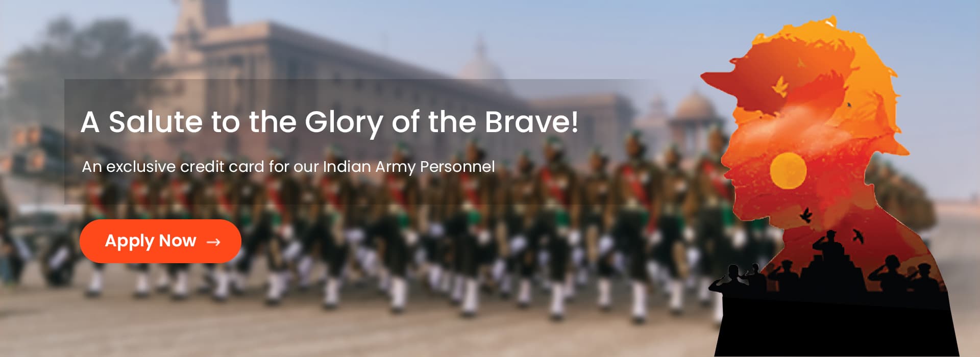 YODDHA Credit Card for Indian Army - Apply Online & Earn Rewards | BOBCARD